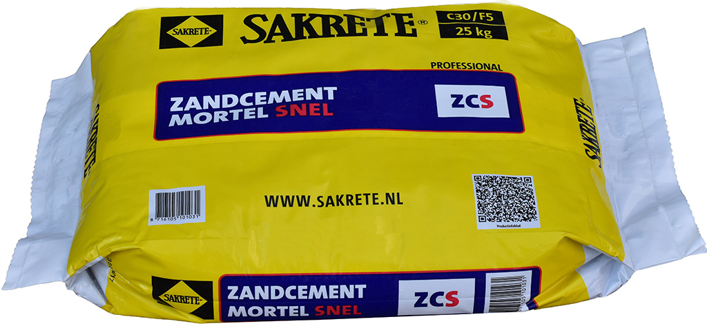 Sakrete Zandcementmortel Snel